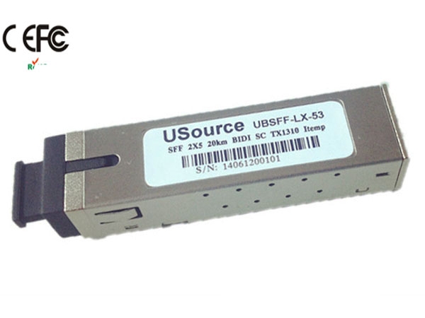 SFF光模块 2X5针脚_双纤单纤LC SC接口_OEM ODM厂商 | 优索思-光纤器件_光通信产品_OEM ODM制造商 | 深圳市优索思 ...