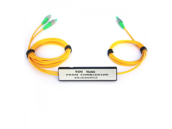 Single Mode Fiber Coupler FBT Optical Splitter 1x2 2x2 1x3 | USource ...